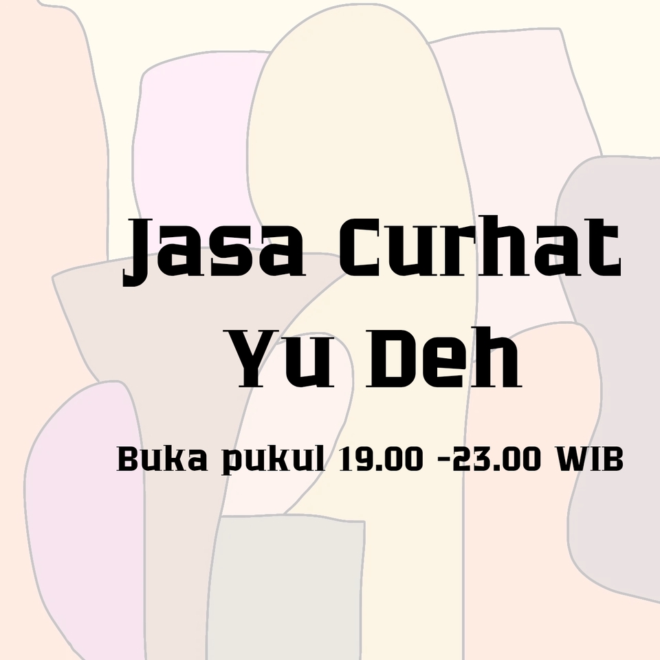 Jasa Curhat Yu Deh