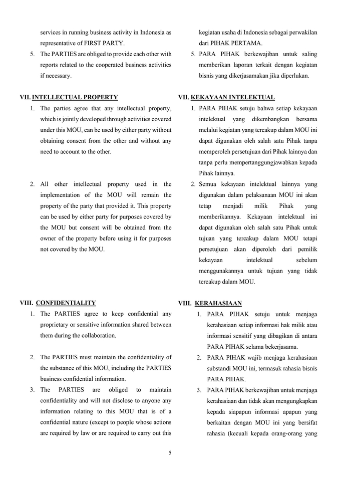 Translate Bahasa Indonesia ke English (Vice Versa) Harga Per Halaman