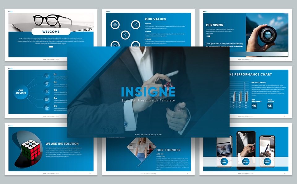 PEMBUATAN DESAIN PRESENTASI POWERPOINT PROFESIONAL