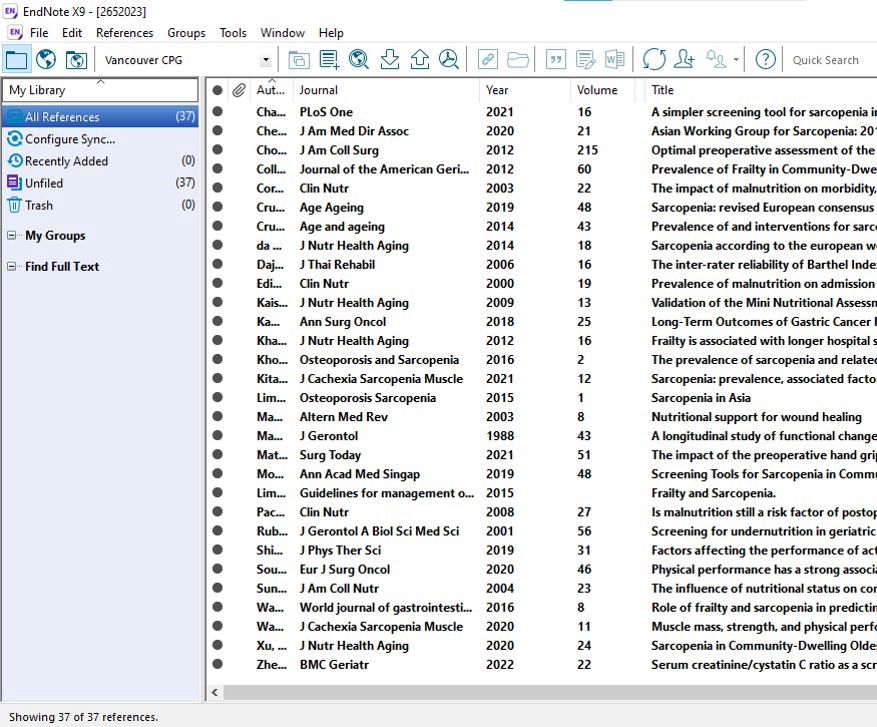 ตรวจ Turnitin + ทำ Endnote + ส่ง submission ในวารสารระดับนานาชาติ
