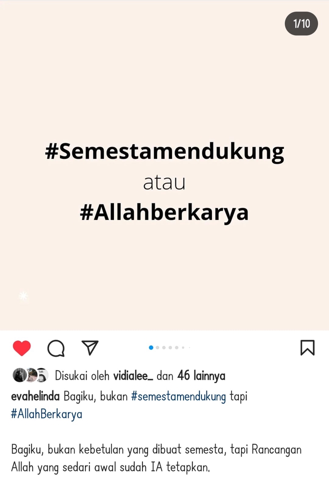 Copy Writing / Caption Media Sosial