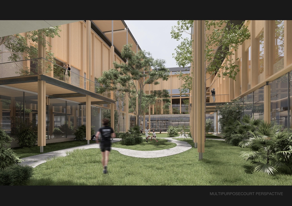 รับงาน Design&Render 3D Perspective Exterior/Interior