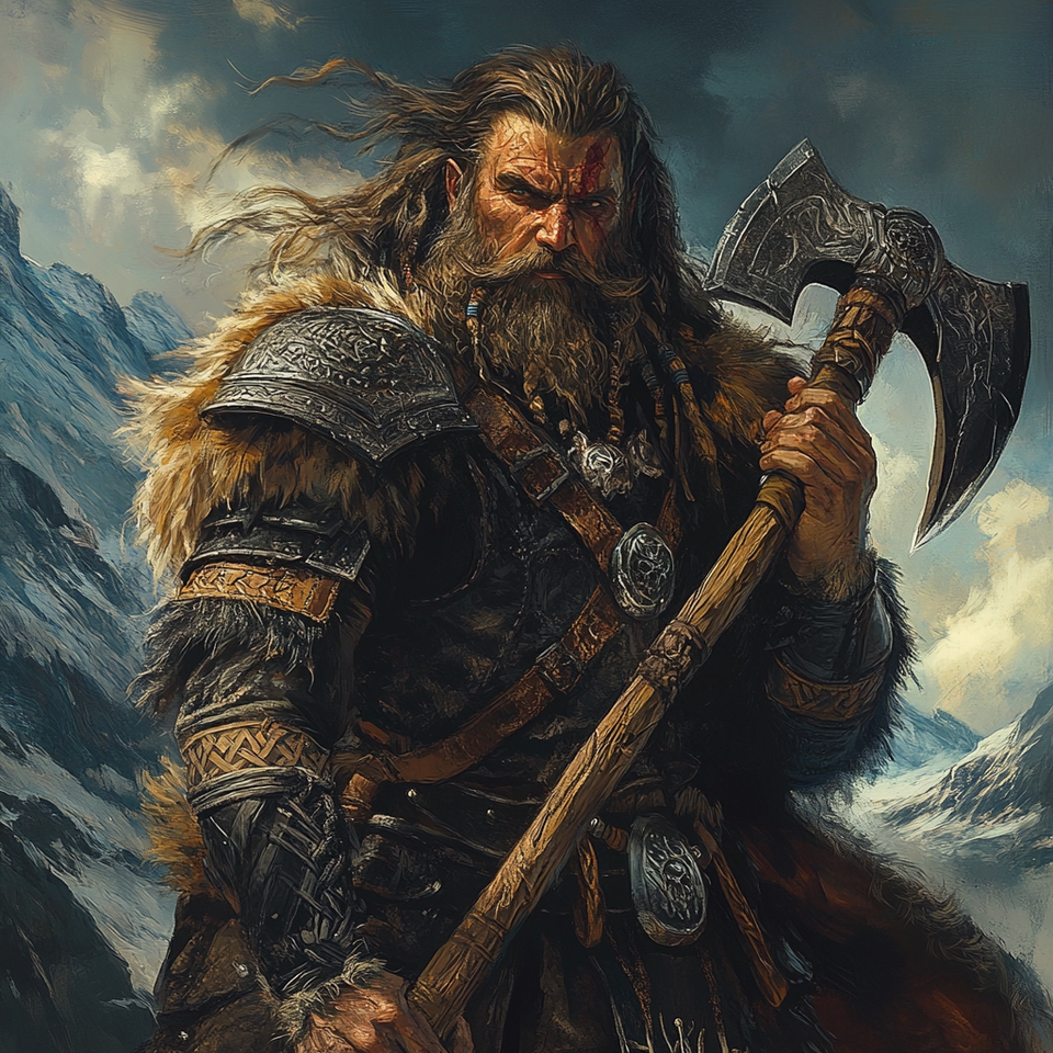 Jasa Ilustrasi Karakter Fantasy