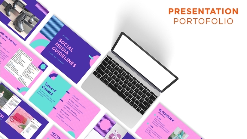 DESIGN PRESENTASI MENARIK UNTUK KEPERLUAN PRIBADI ATAU BISNIS