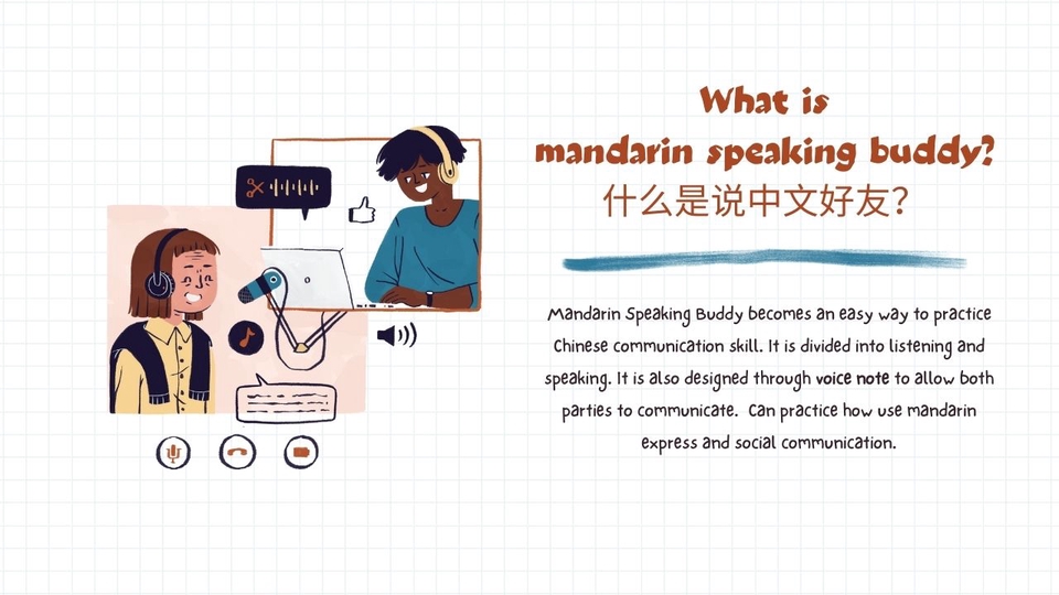 SPEAKING MANDARIN BUDDY