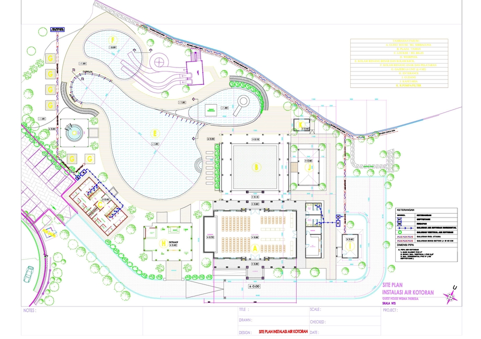 AutoCAD 2D-Shop Drawing-DED-As Built-IMB | 7000/m2 | Desain Rumah-Ruko ...