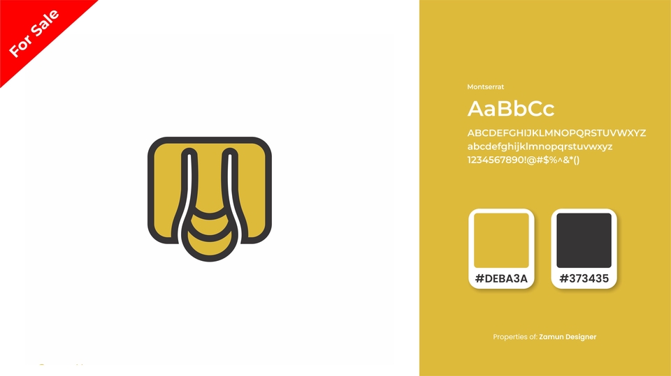 DESAIN LOGO: Perusahaan UMKM – Modern dan Minimalis