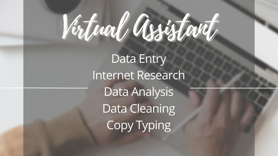Virtual Assistant Data Entry/Input Data, Internet Research, and Data Analysis