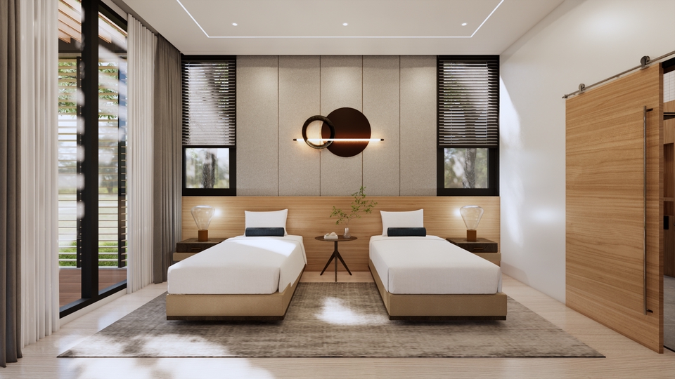 Interior Design // 3D Render Perspective