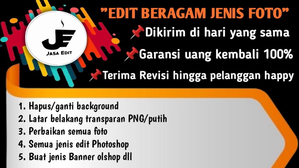 EDIT BERAGAM JENIS FOTO