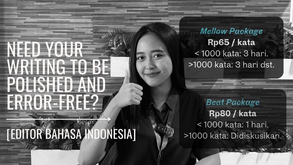 Editor & Proofreader Naskah Indonesia: Siap Bantu Menjaga Kualitas Tulisan Anda