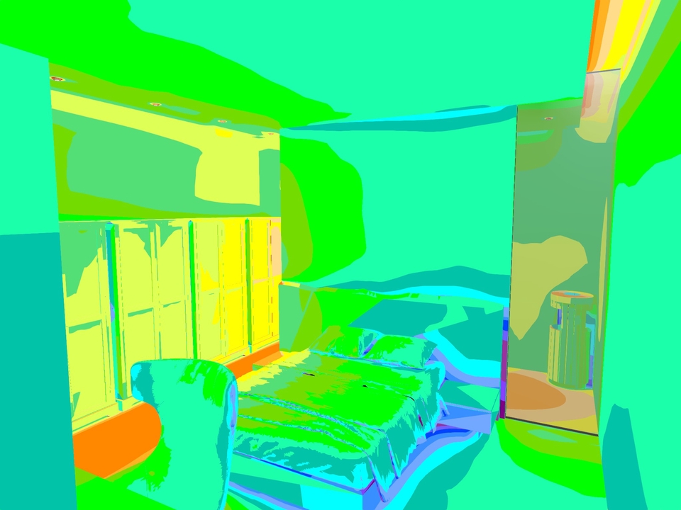 Analisa Photometric Apartment Lighting Design menggunakan Dialux EVO
