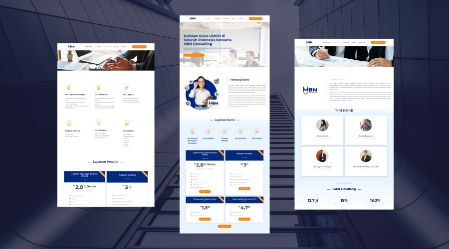 Pembuatan dan Redesign Website Wordpress Compro / Landing Page ...