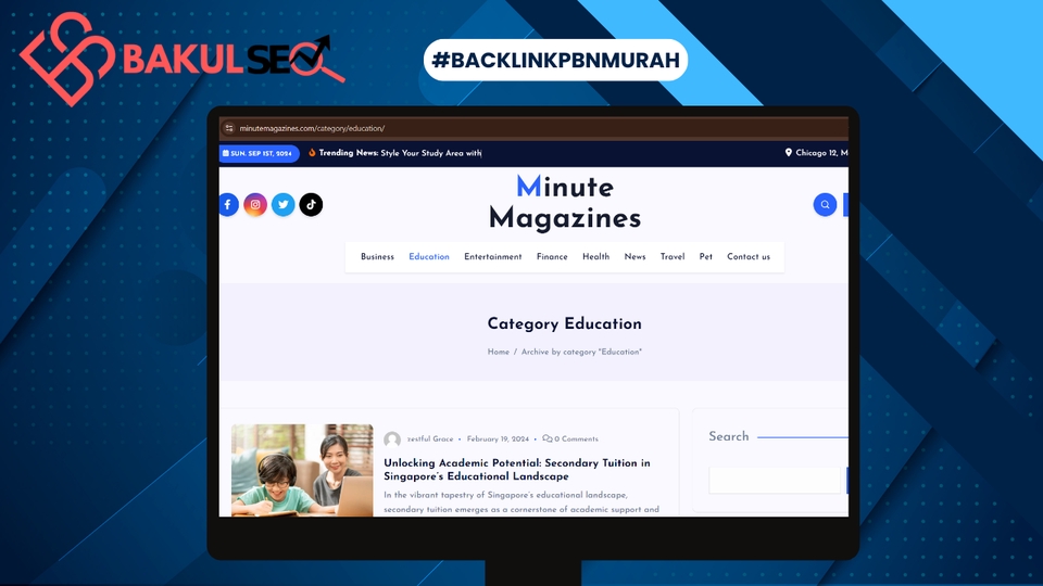 Backlink Post dan Blogroll PBN Lebih dari 1000 Backlink HIGH Authority ...