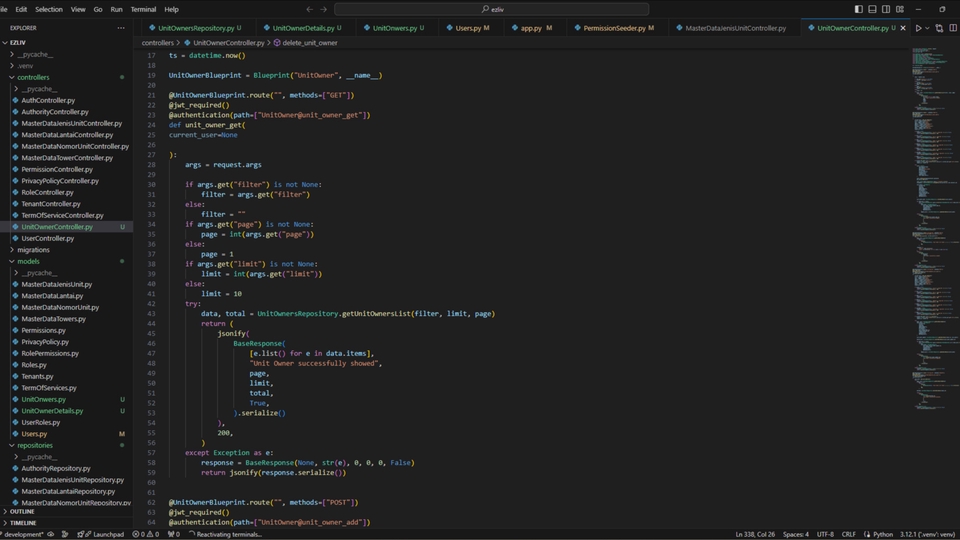 Jasa Pembuatan Aplikasi Website Profesional | Laravel, Flask, NodeJS, ReactJS