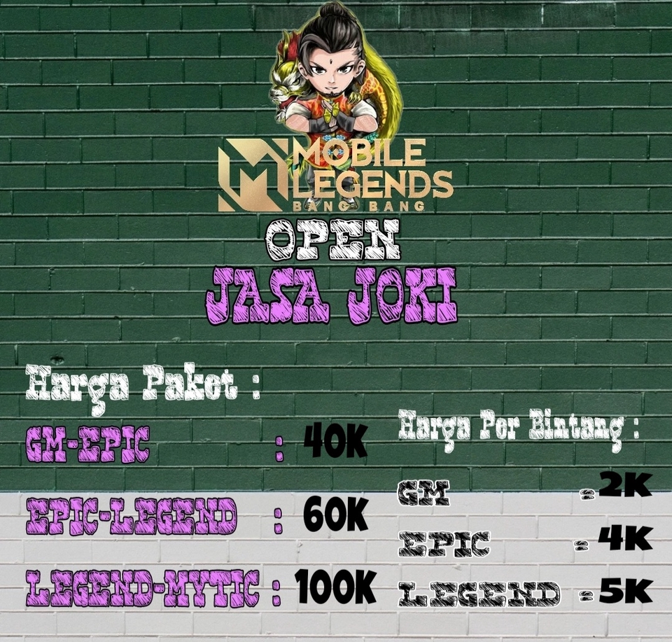 Popolu Jasa Joki Gaming
