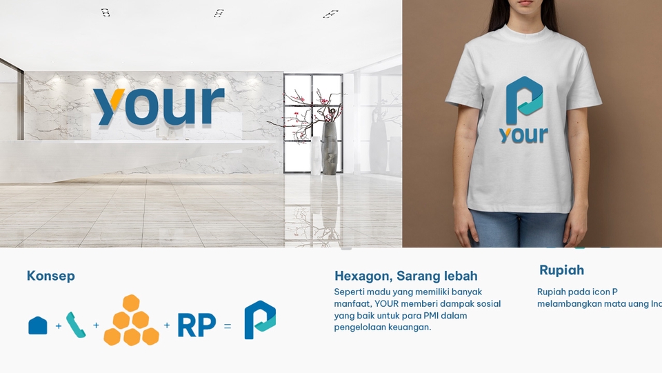 Desain logo bisnis, desain logo UMKM, Desain logo perusahaan, desain ...