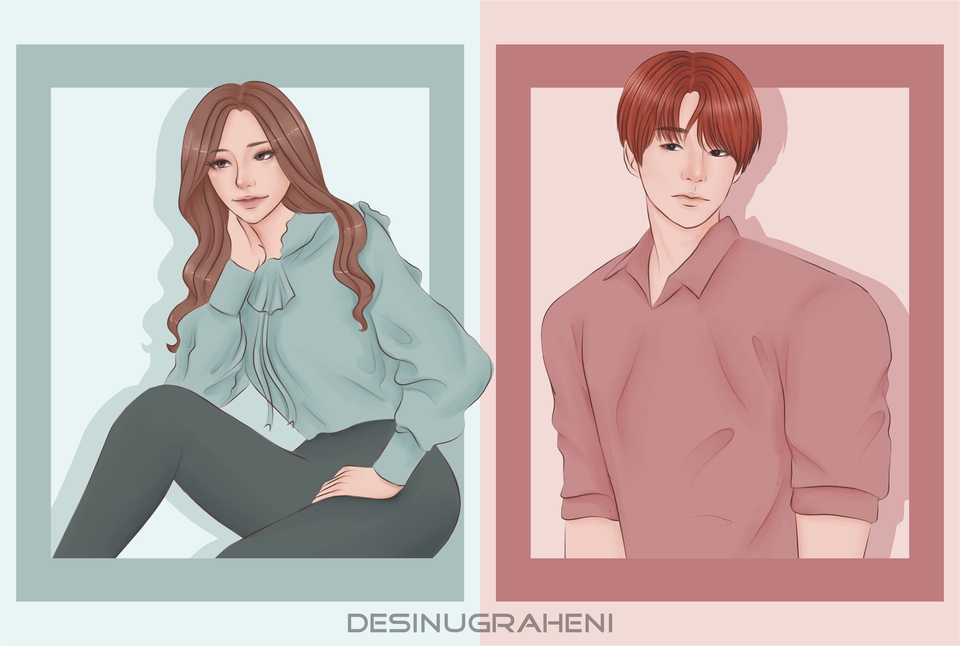 Digital Illustration In 3 Styles