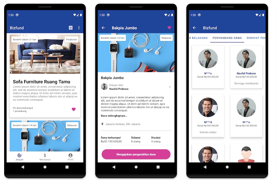 Jasa Pembuatan Aplikasi Mobile (Flutter)