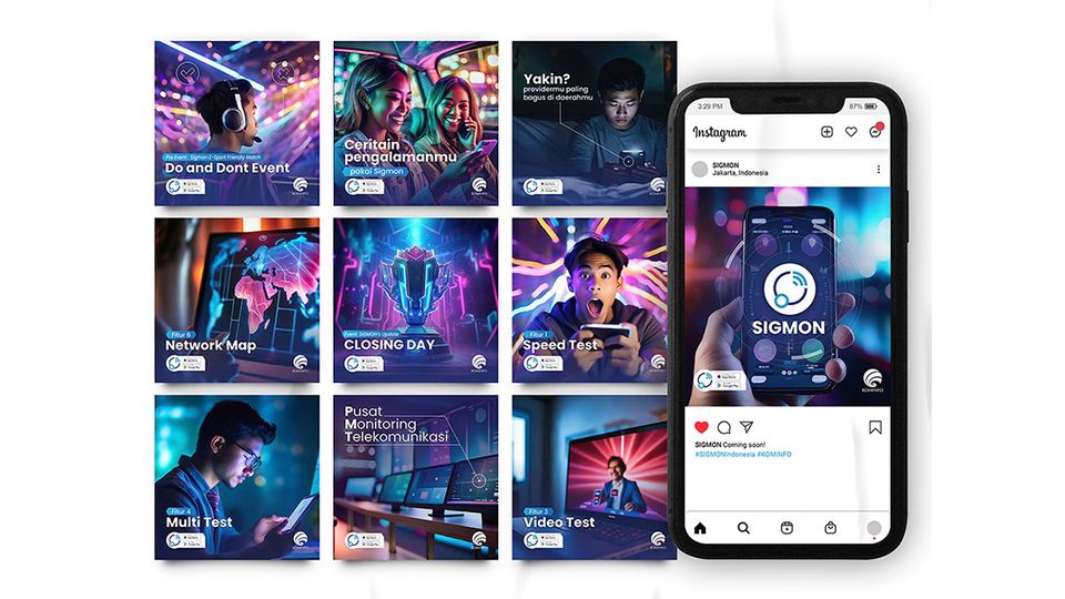DESAIN FEED INSTAGRAM DENGAN IG STORY. MUDAH, MURAH & CEPAT