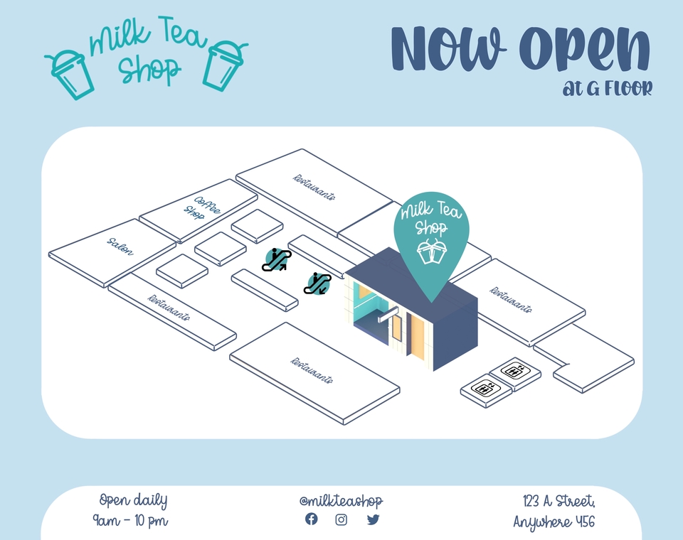 2D 3D Map design แผนที่ 2มิติ และ3 มิติ เรียบง่าย แต่สะดุดตา
