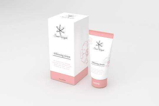 Saya akan membuat desain Label atau Kemasan untuk produk Anda