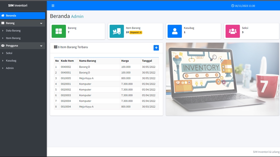Jasa Pembuatan Aplikasi Web untuk Skripsi Teknik Informatika (Sistem ...