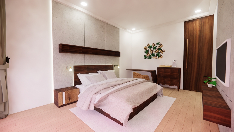 3D Modeling + Render