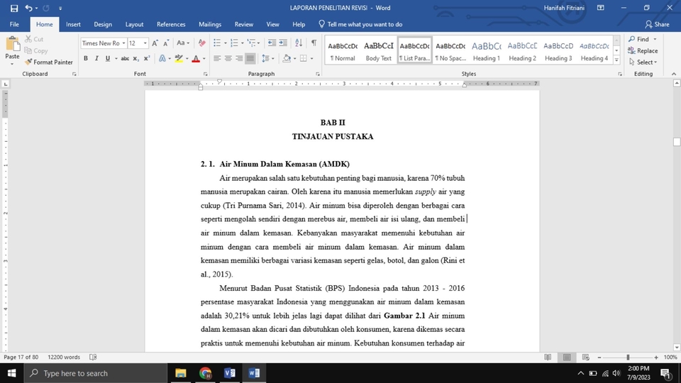 Data Entry Word Fast Respon