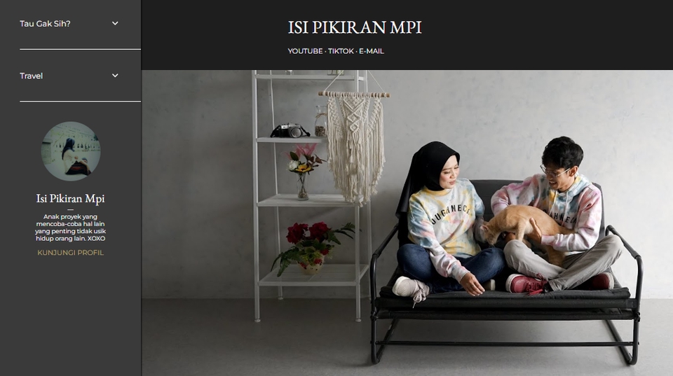 Penulisan Artikel atau Blog