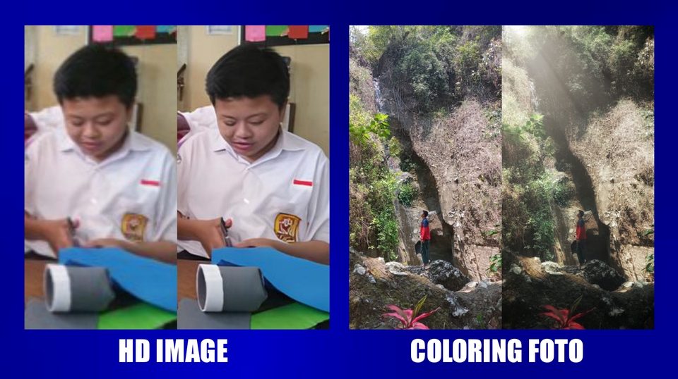 Editing Foto Profesional - Berbagai Keperluan