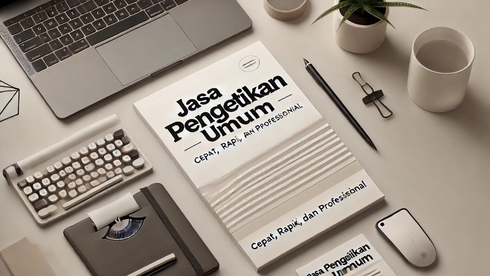 Jasa Pengetikan Umum – Cepat, Rapi, dan Profesional