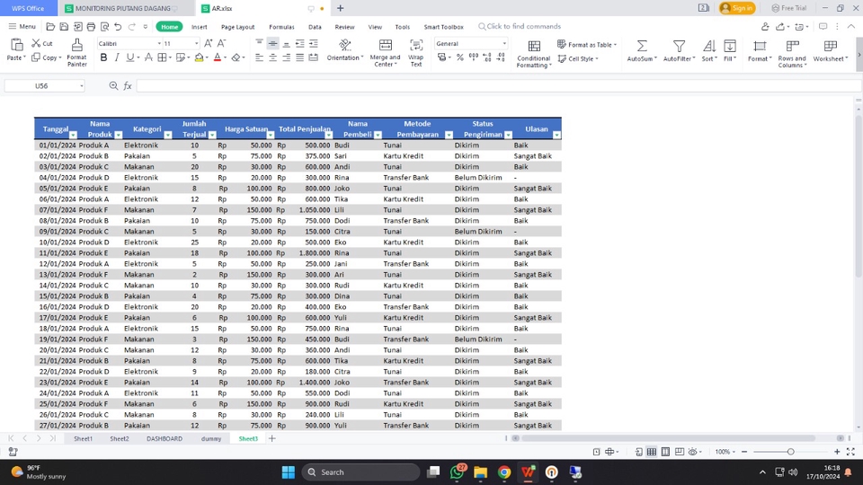 Entry Data, Pengetikan, Rekap, & Konversi Data