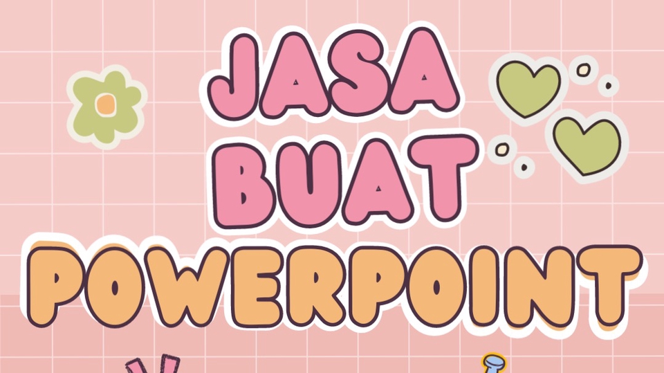 Jasa Buat PPT Power Point Estetik