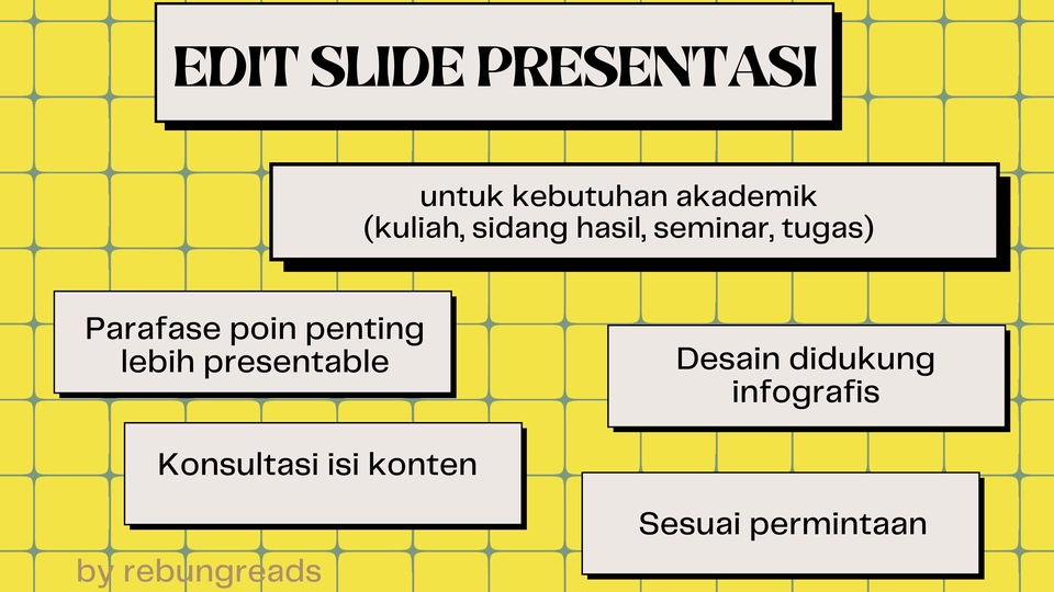Presentasi Power Point (Seminar, Akademik, Sidang Skripsi)