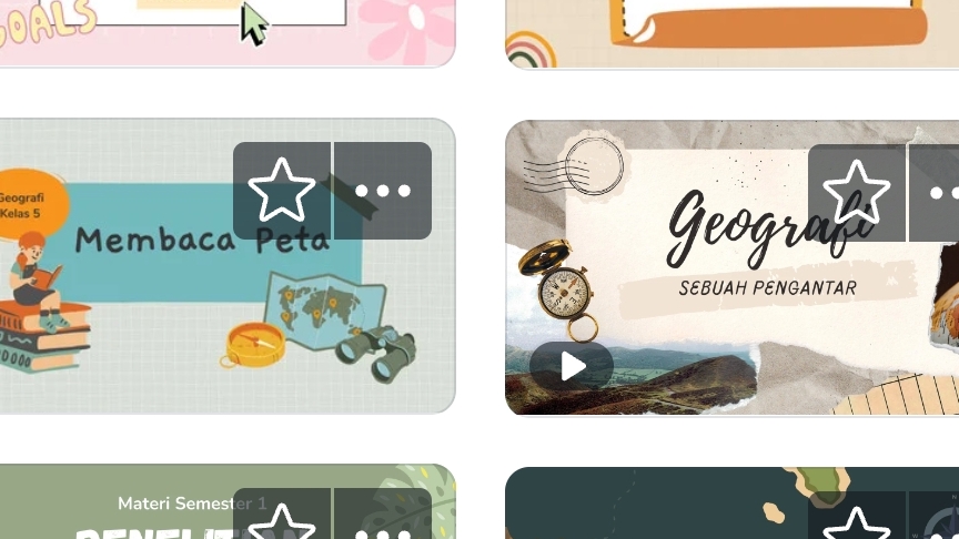 Desain Power Point sederhana