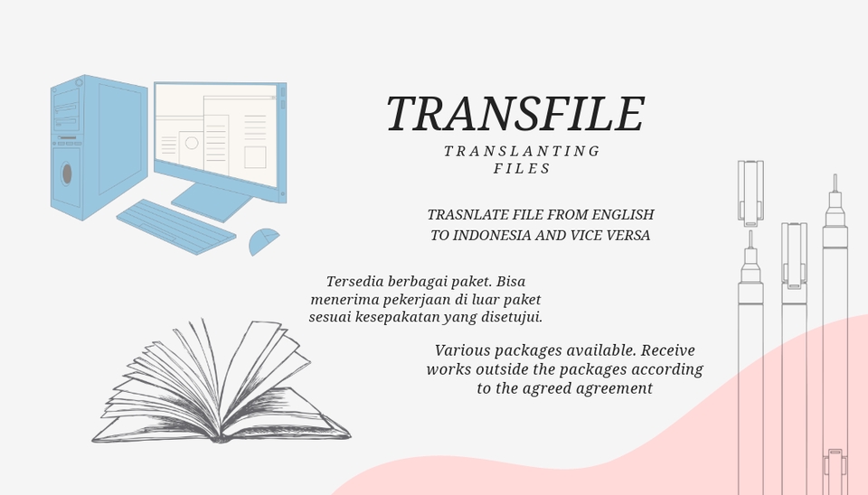 Transfile - Penerjemah Ind ⇄ Eng