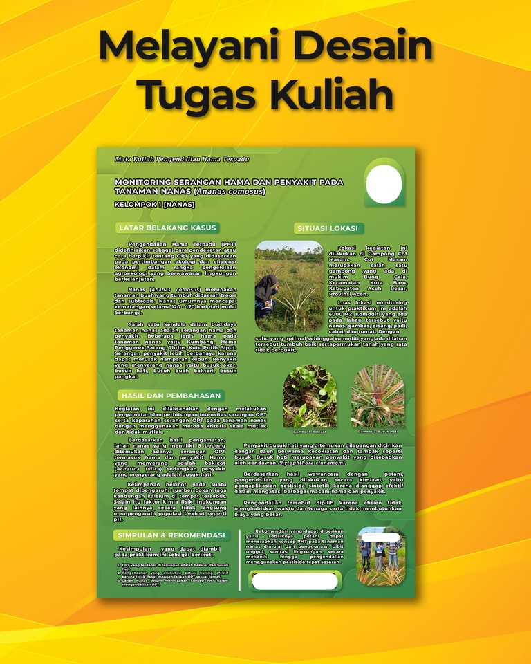 Desain Social Media (Instagram, Bussiness, DLL), Banner Online