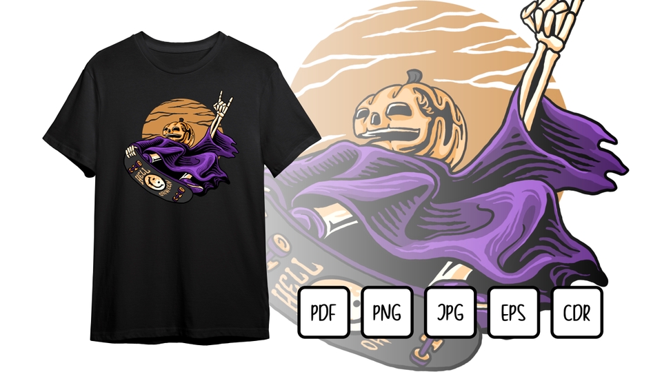 Desain Kaos Ilustrasi (Keren, Unik, Menarik) "VINTAGE RETRO ILLUSTRATION"