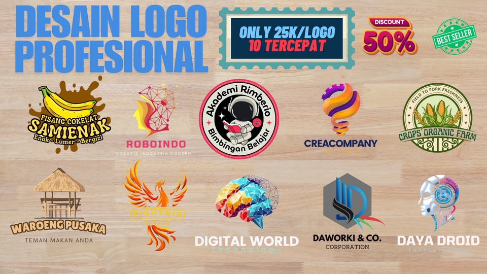 JASA DESAIN LOGO PROFESIONAL