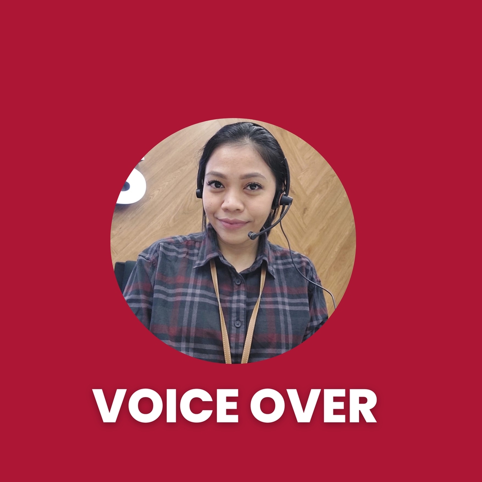 Talent VO ( Voice Over )