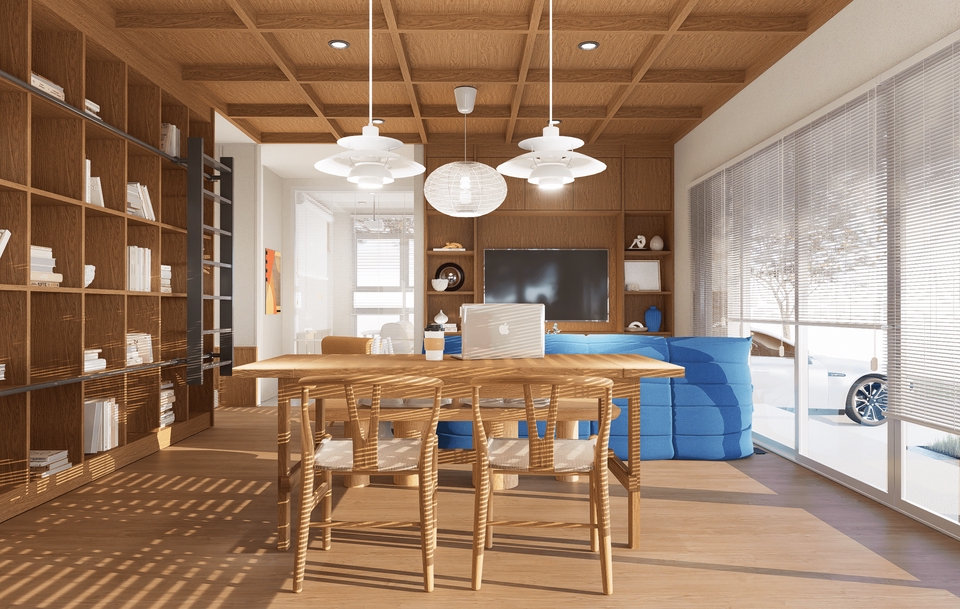 Interior Design // 3D Render Perspective