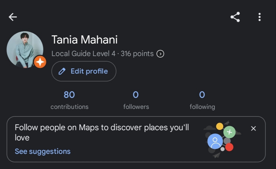 Jasa Review Google Maps Badge Local Guide