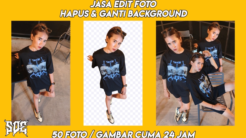 Hapus Dan Edit Background Pengerjaan Cepat