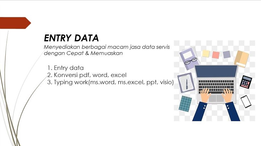Jasa Entry Data dengan Akurat, Cepat dan Memuaskan