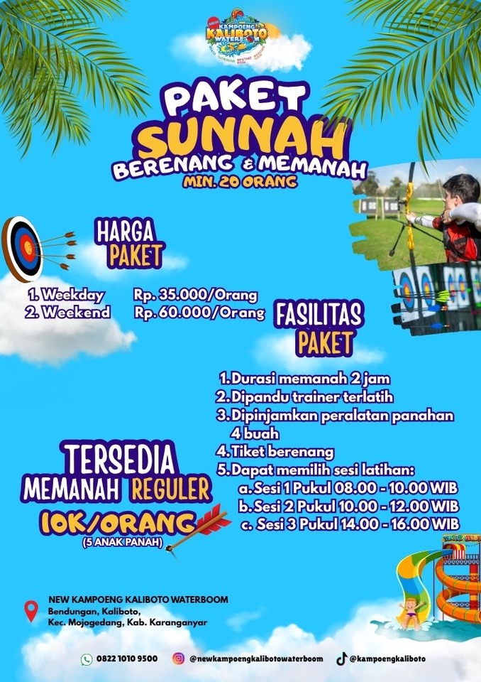PAMFLET PROMO MENARIK DENGAN GAYA LUCU