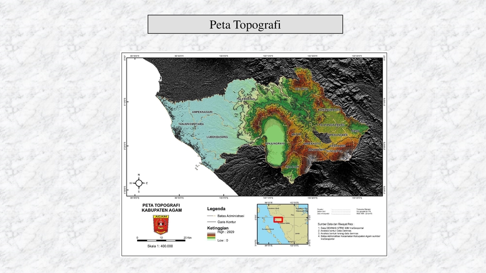 Pembuatan Segala Jenis Peta Analisis Maupun Non Analisis with ArcGIS ...