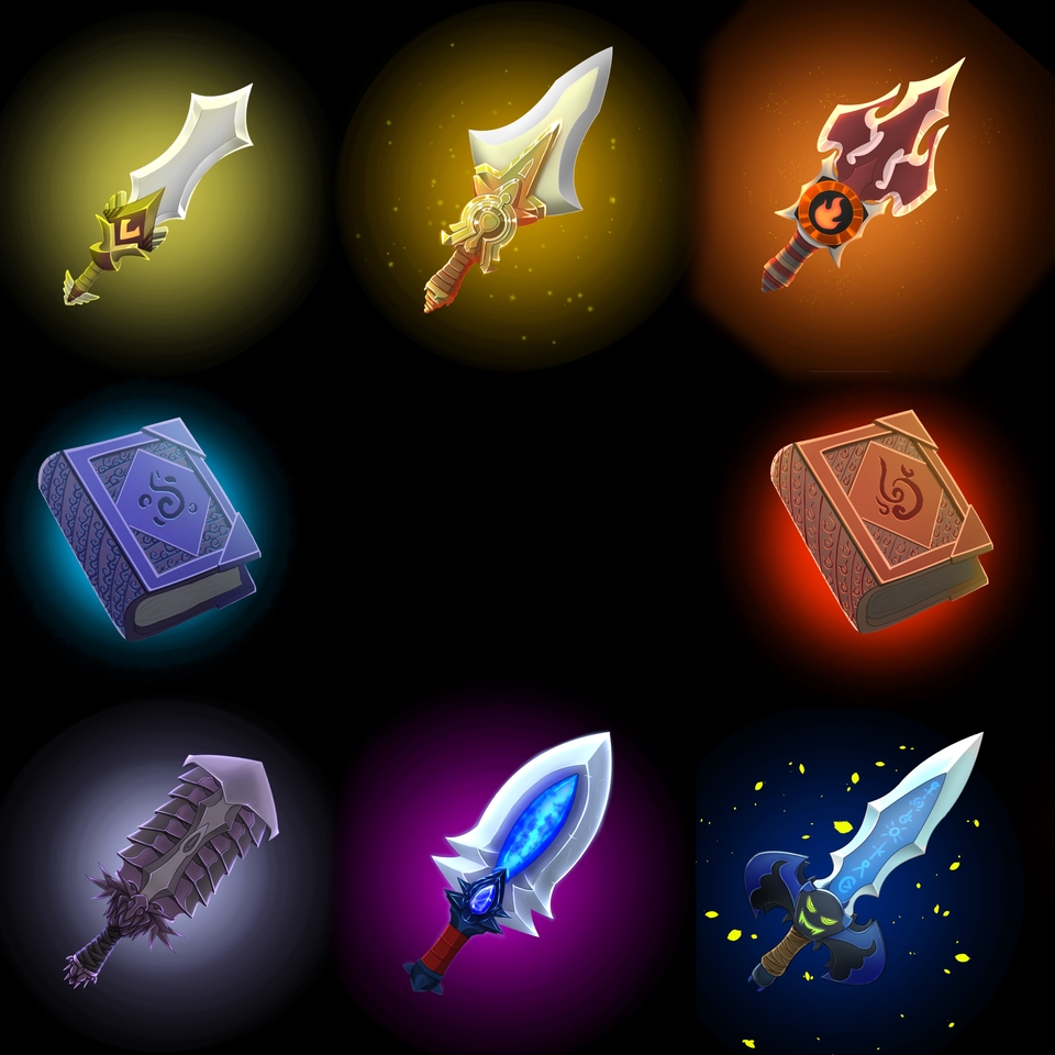 Game asset,props,icon,item,