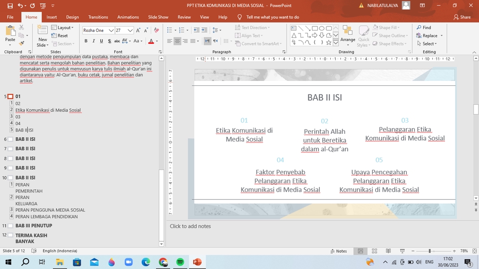 Jasa Pembuatan Power Point