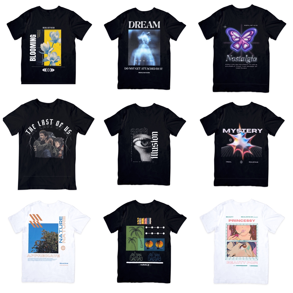 Desain T-shirt Kaos, Hoodie, Sweater Vintage Distro [REAL PORTOFOLIO ...